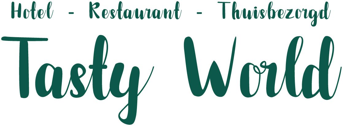 Menukaart - Tasty World - Hoogerheide